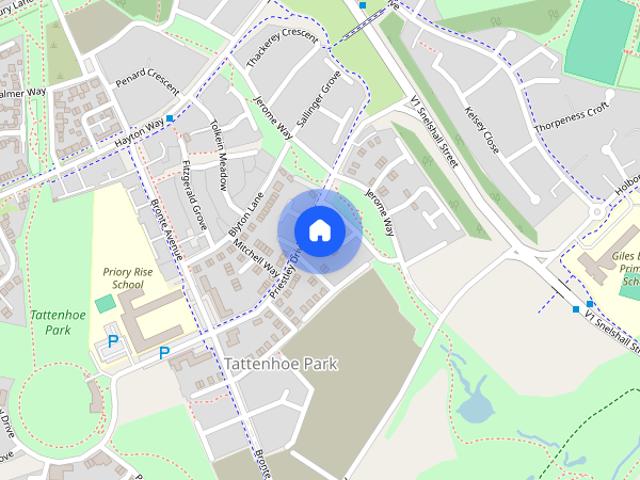 Blyton Lane, Tattenhoe Park