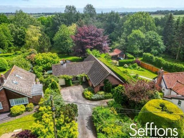 Blyford Lane, Halesworth, 3 Bedroom Detached