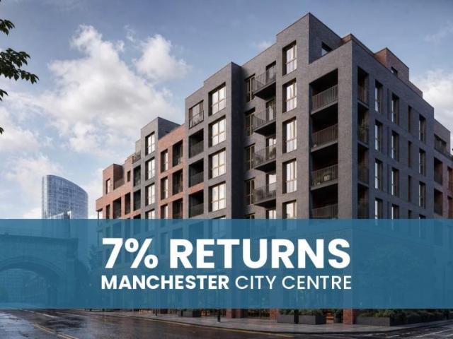 BMV Manchester Apartment, Manchester City Centre – 7% Rental Yields | Capital Investment only