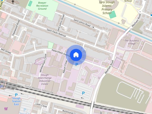 Bmw House, Slough, SL2