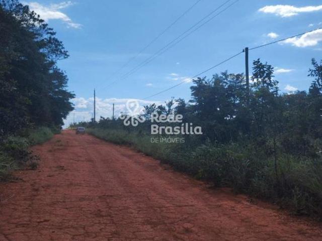 BR 60 KM 40 CORUMBÁ IV CHÁCARA PLANA 20.000M2 Abadiânia / Engenho das Lages / Corumbá GO