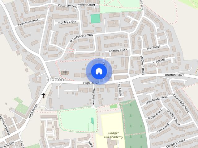 Brotton Hall, Broctune Gardens, Brotton, Redcar And Cleveland