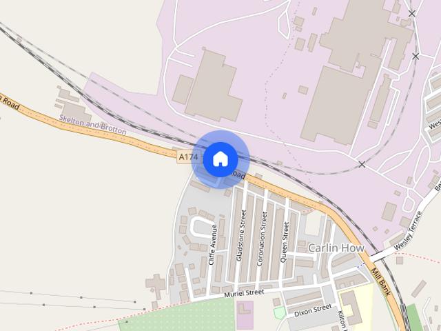 Brotton Road, Carlin How