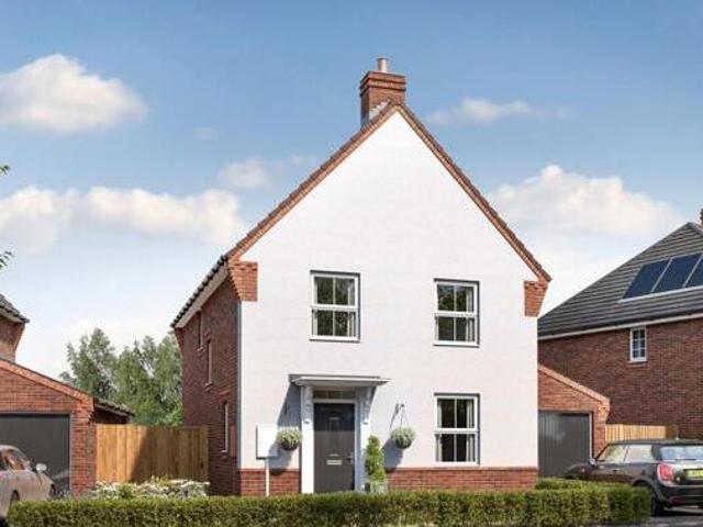Broughton, Armstrongs Fields, Aylesbury, 4 Bedroom Detached