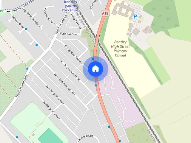 Broughton Avenue, Bentley