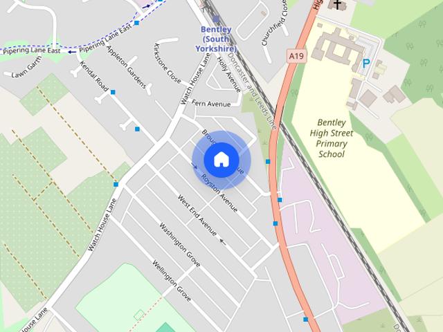 Broughton Avenue, Bentley