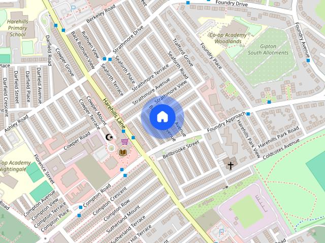 Broughton Avenue, Leeds, LS9