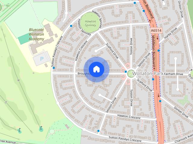 Broughton Drive, Nottingham, NG8 1DW