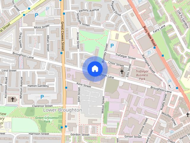 Broughton Lane, Salford, M7