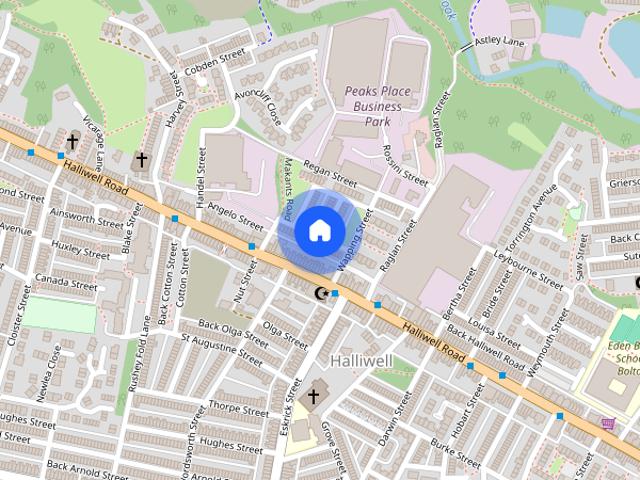 Broughton St, Bolton, BL1
