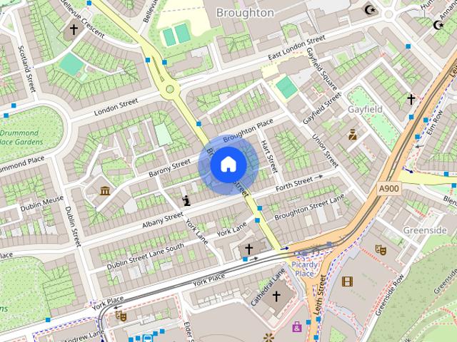 Broughton Street, New Town, Edinburgh, EH1