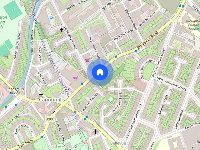 Broughton Road, Warriston, Edinburgh, EH7