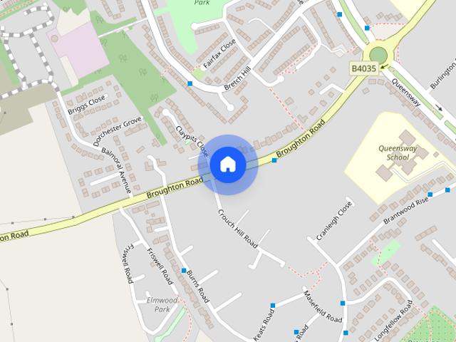 Broughton Road, Banbury