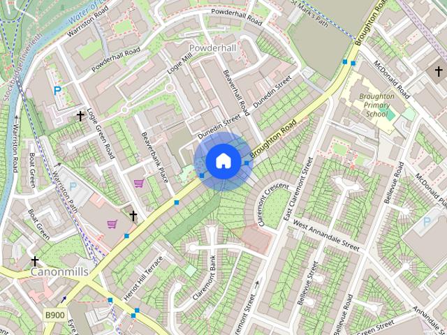 Broughton Road, Broughton, Edinburgh, EH7
