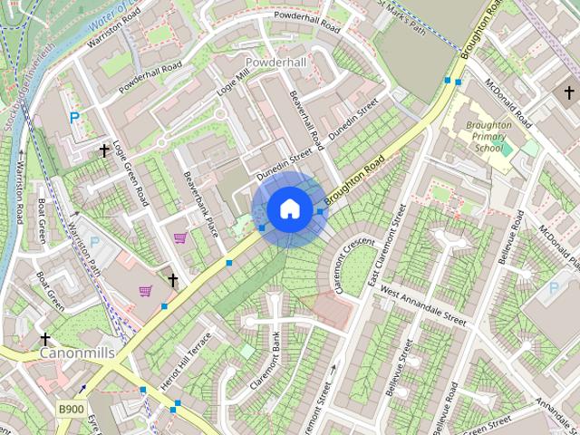 Broughton Road, Edinburgh, EH7