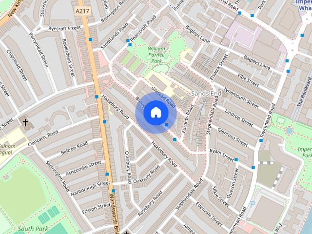 Broughton Road, Fulham, London, SW6