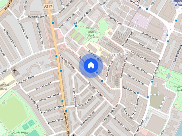 Broughton Road, London, SW6
