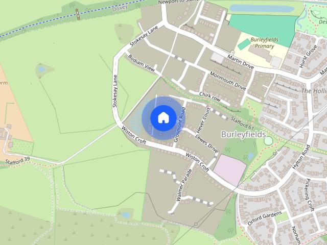 Broughty Grove, ST16 1WR
