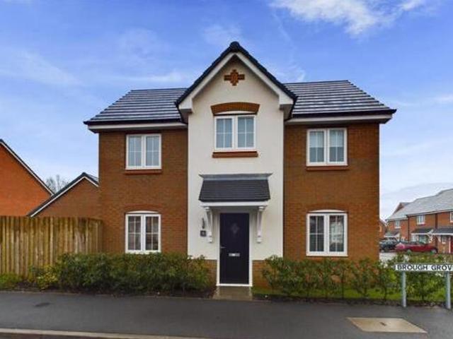Brough Grove, Cheadle, 3 Bedroom Detached