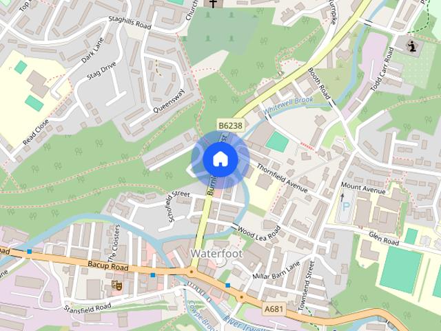 Brougham Hall, Rossendale, BB4