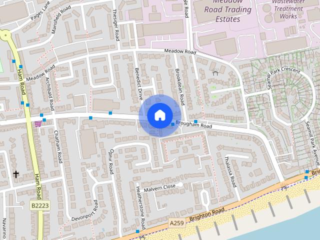 Brougham Road, Worthing, West Sussex, BN11