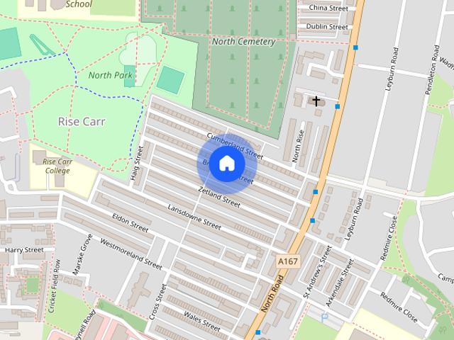 Brougham Street, Darlington, DL3