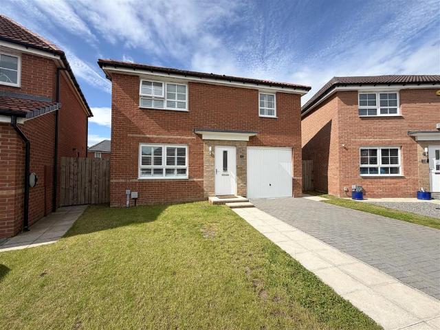 Browdie Road, Darlington 4 bed detached house to rent £1,375 pcm £317 pw