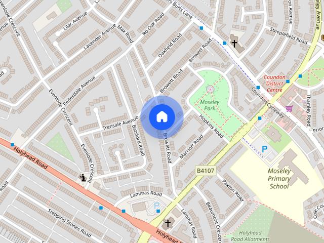Browett Road, Coundon, Coventry