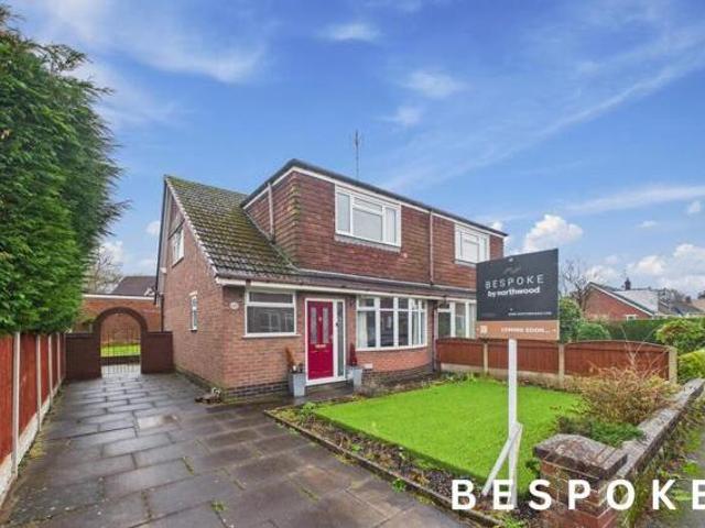 Brown Avenue, Alsager, 3 Bedroom Semi detached