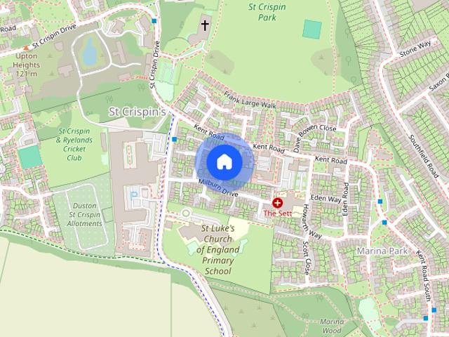 Brown Close, St Crispin, Northampton, NN5