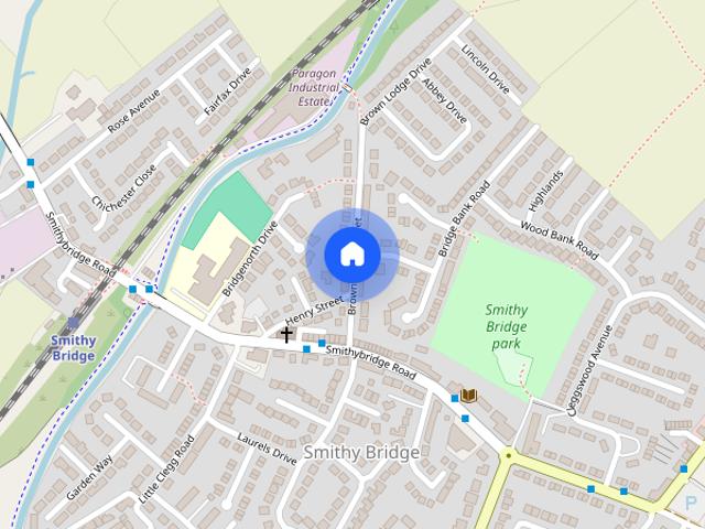 Brown Lodge Street, Littleborough, OL15