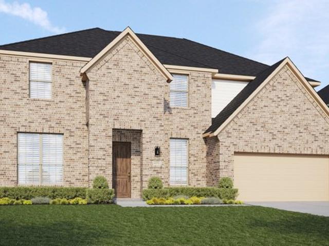 Brown Plan Creekhaven Community