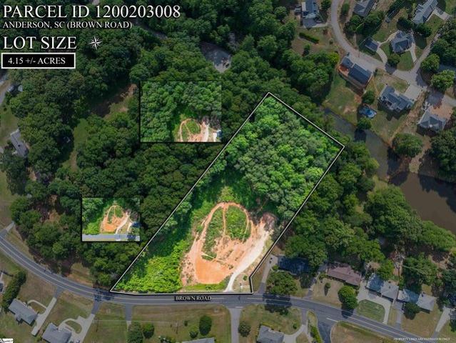 Brown Rd, Anderson, SC 29621
