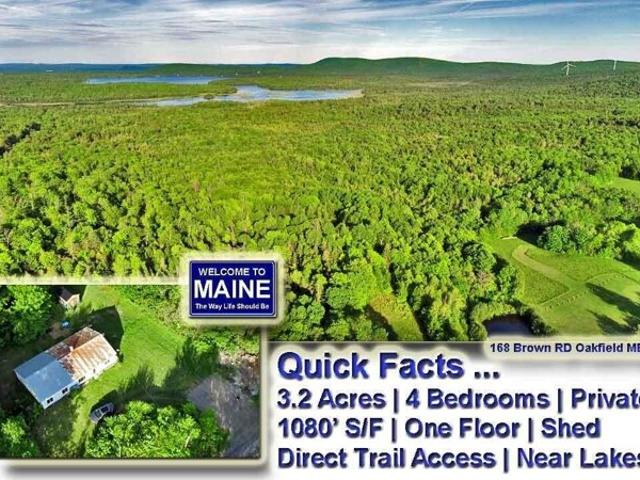 Brown Rd, Oakfield, Home For Sale