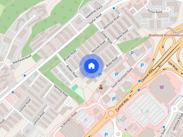 Brown Road, Seafar, Cumbernauld, North Lanarkshire
