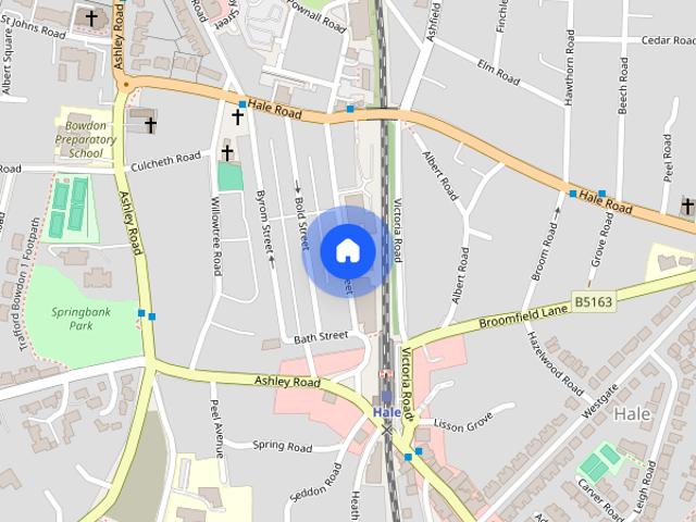 Brown Street, Hale, Altrincham, Cheshire, WA14