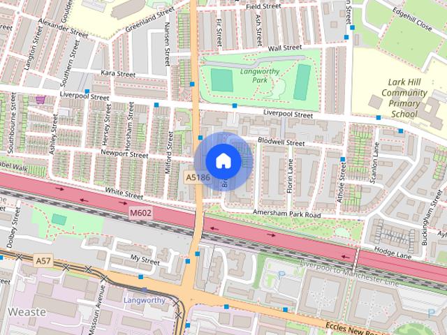 Brown Street, Salford, M6