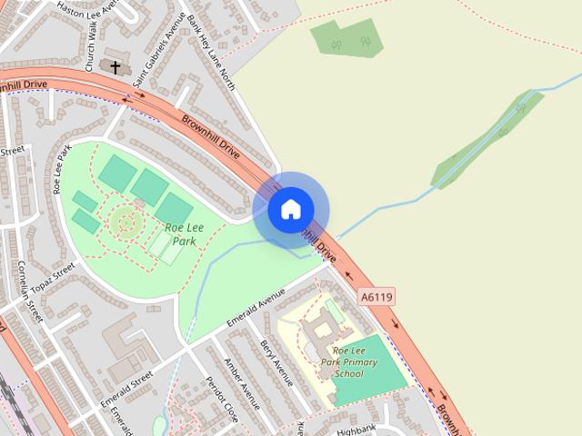 Brownhill Drive, BB1