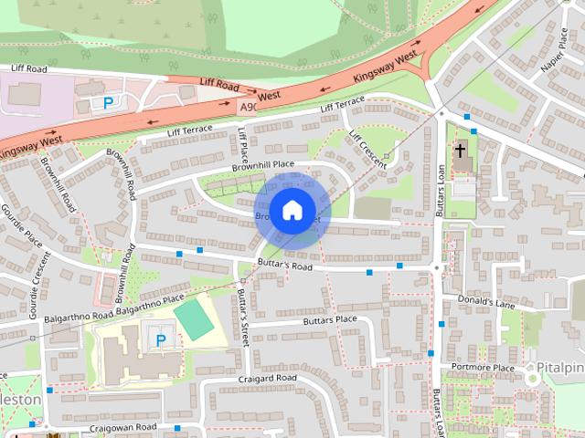Brownhill Street, Charleston, Dundee, DD2