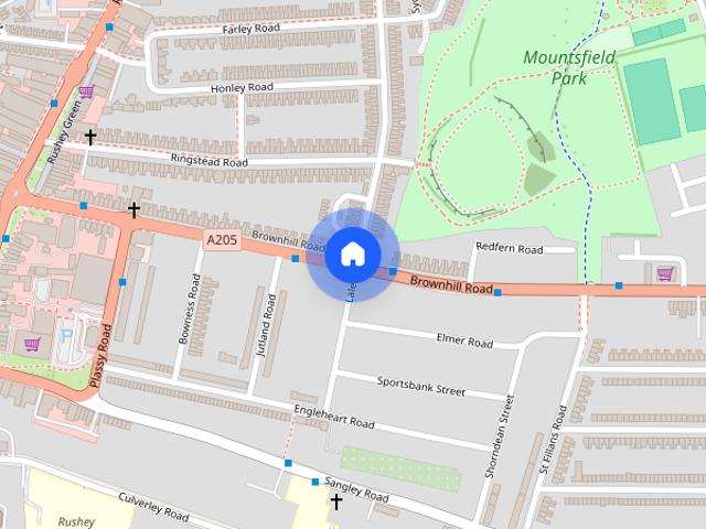 Brownhill Road, Catford, London, SE6