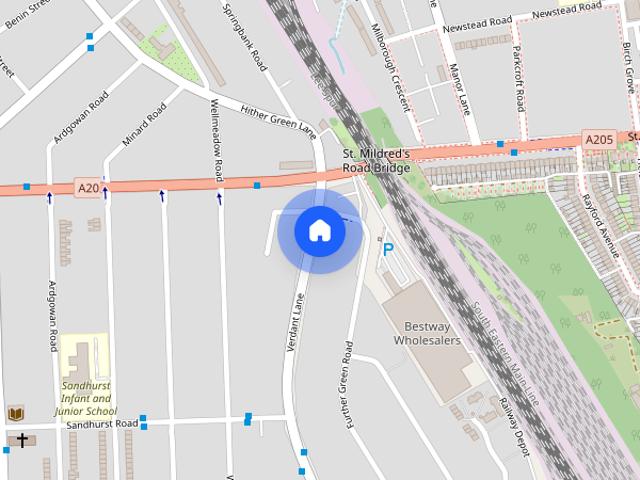 Brownhill Road, London, SE6