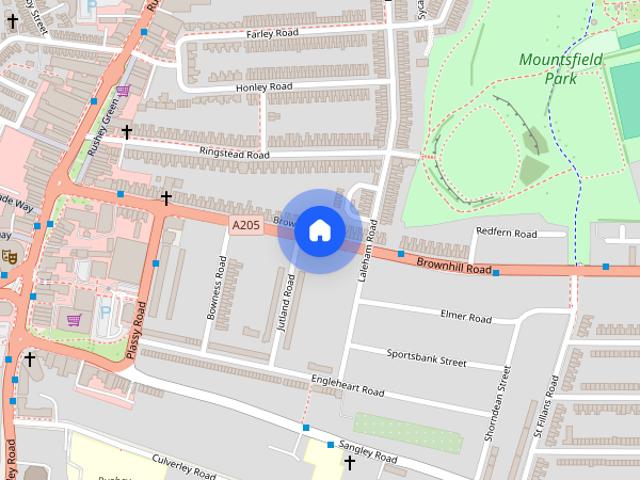Brownhill Road London SE6