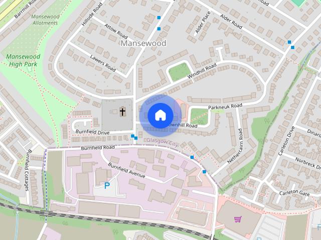 Brownhill Road, Mansewood, Glasgow, G43