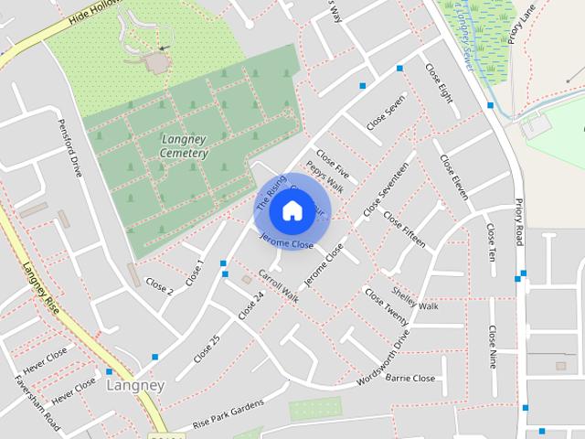 Browning Walk, Eastbourne, BN23