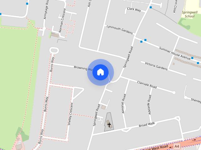 Browning Way, Hounslow