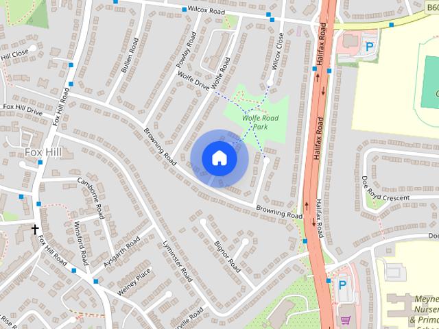 Browning Close, Sheffield, South Yorkshire, S6