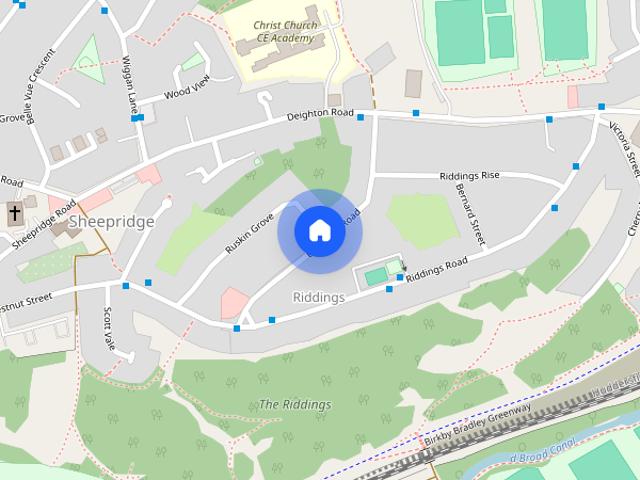 Browning Road, Huddersfield, HD2