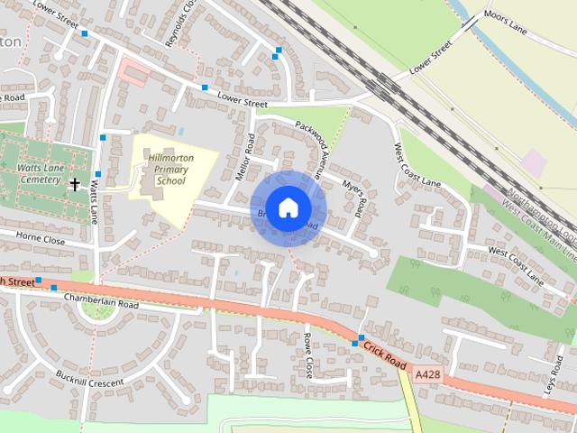 Browning Road, Hillmorton, Rugby