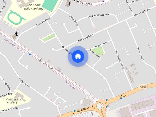 Browning Road, Luton, Bedfordshire, LU4