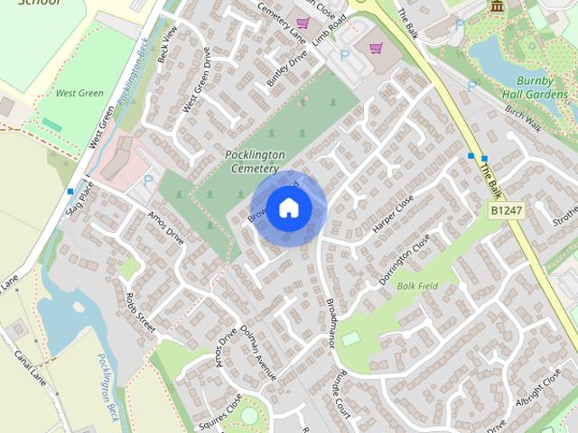 Browning Road, Pocklington